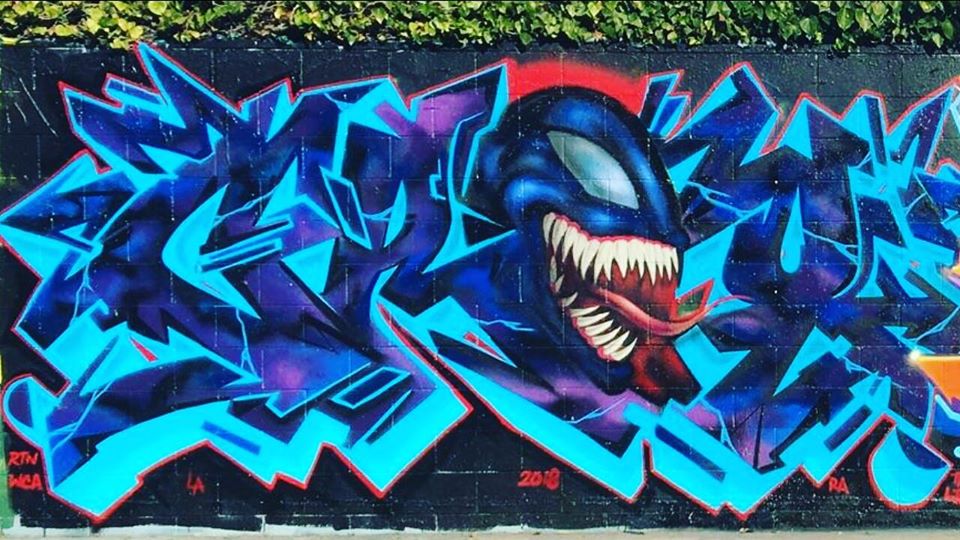 CRE8 LA Graffiti Interview