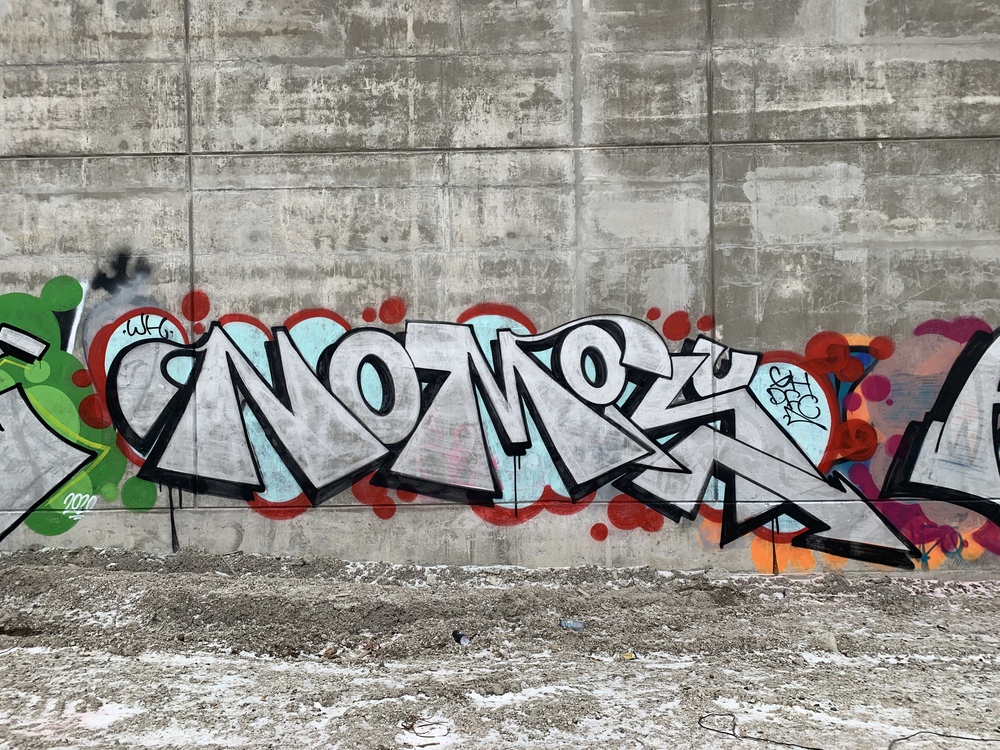 NOMIS GH (Toronto) Graffiti Writer Video | Bombing Science