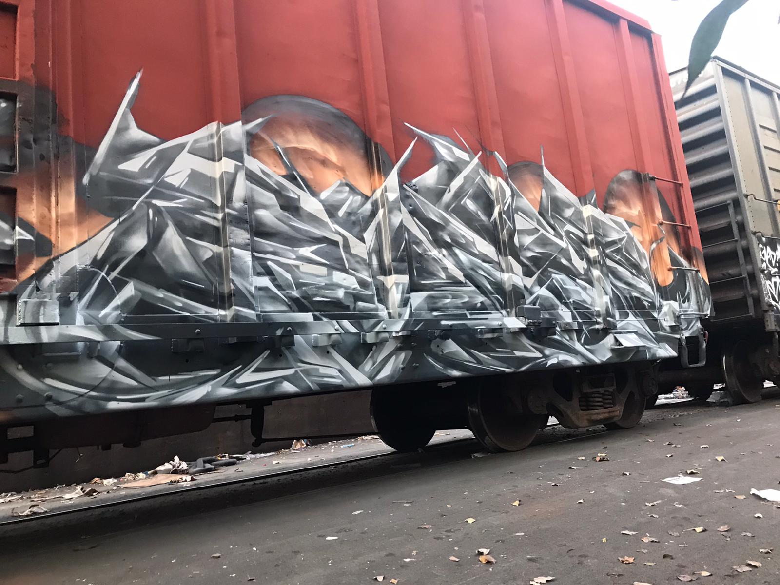 Paser Interview MFK - Graffiti Writer - Bombing Science