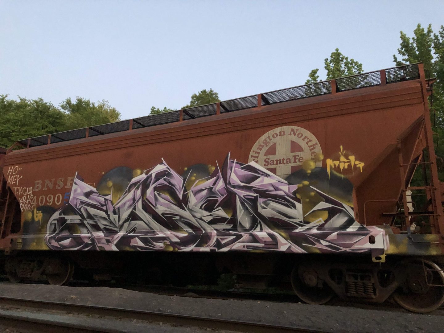 Paser Interview MFK - Graffiti Writer - Bombing Science