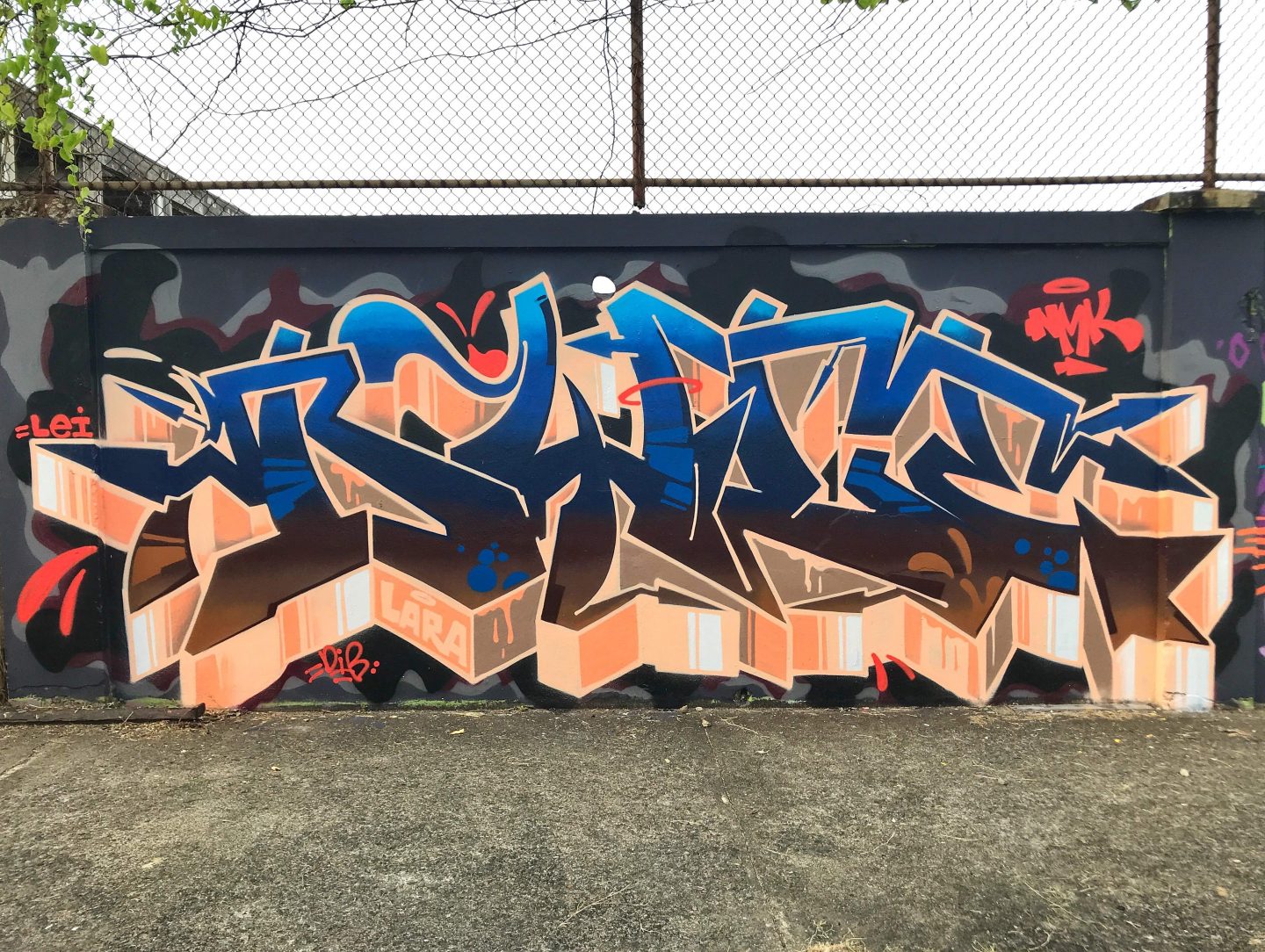 Dyce Puerto Rico Graffiti Interview