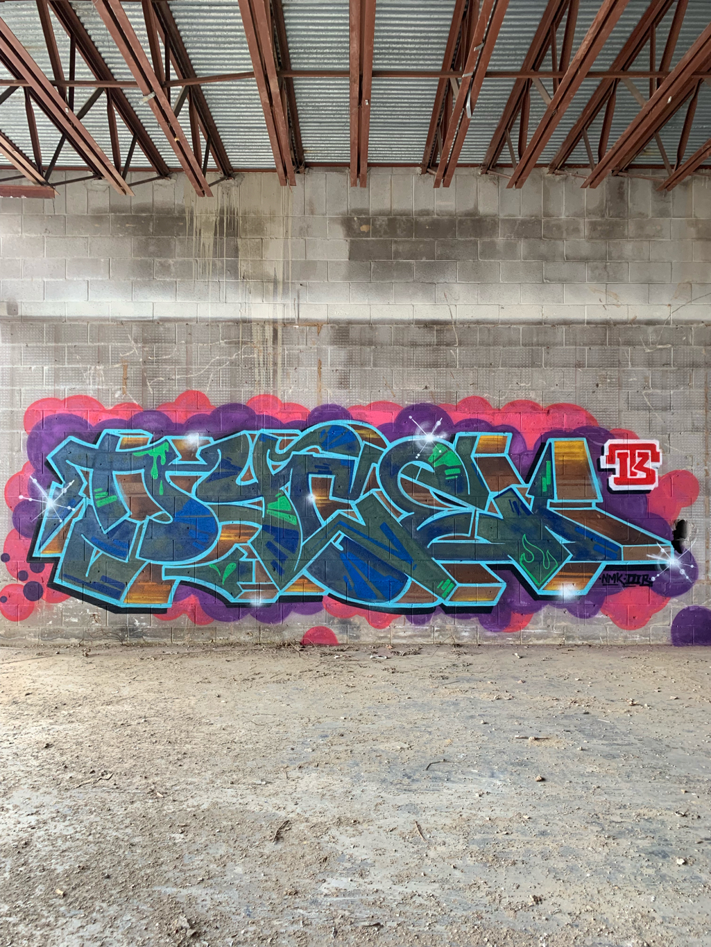 Dyce Puerto Rico Graffiti Interview