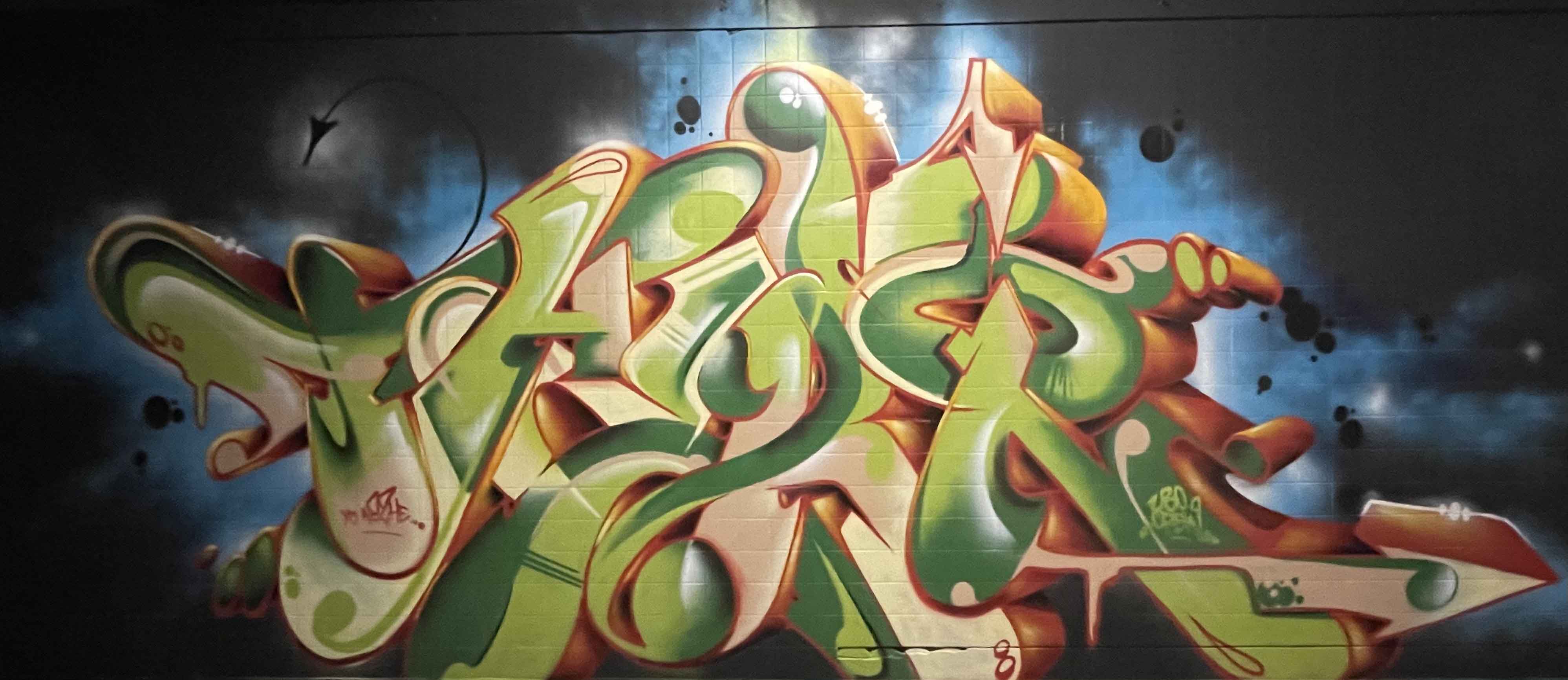 Theron (Netherlands) Graffiti Writer Spotlight - Bombing Science