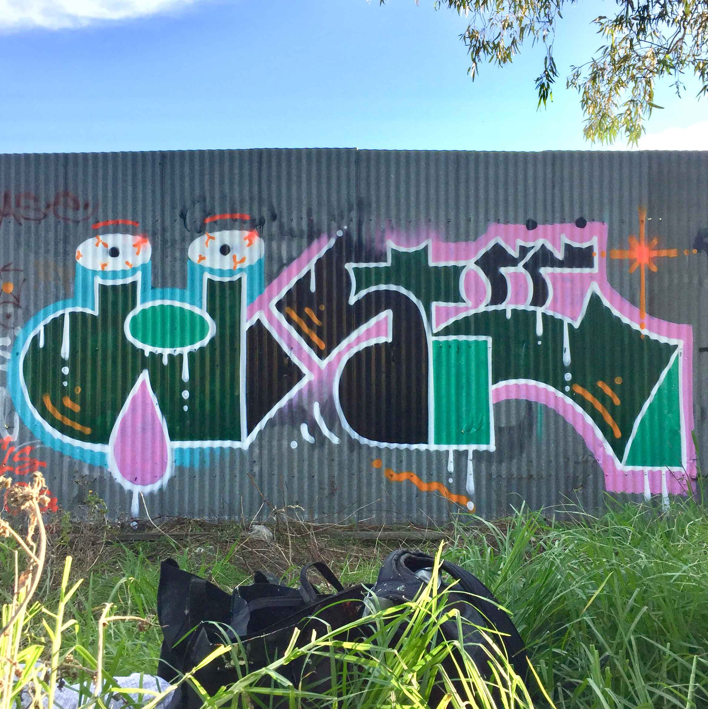 RUST (Australia) Graffiti Writer Spotlight - Bombing Science