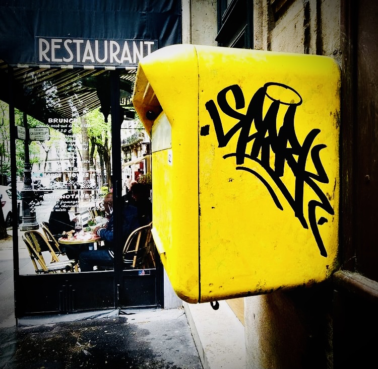 Spark (Paris) Graffiti Writer Spotlight - Bombing Science