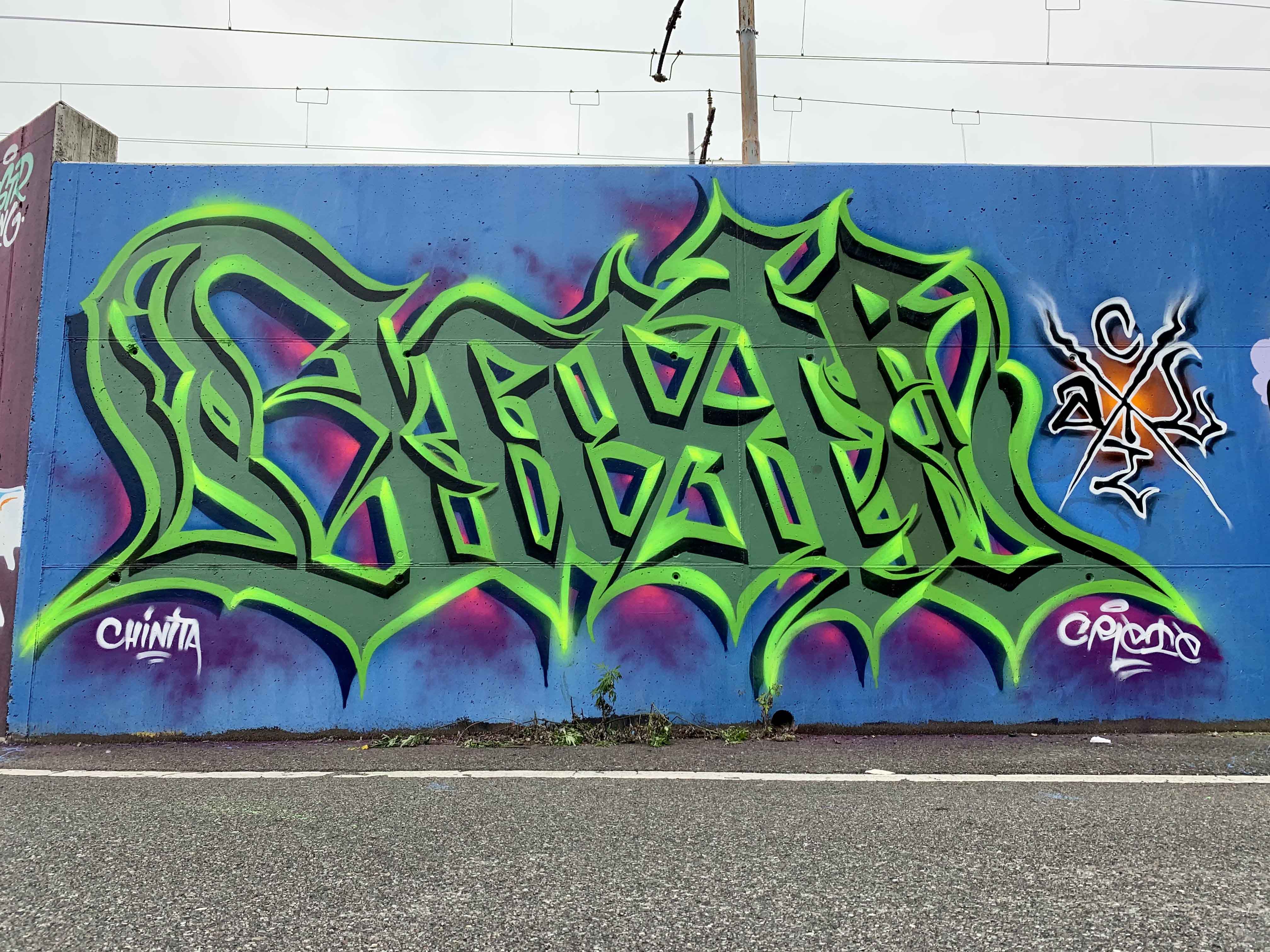 Daste (Italy) Graffiti Writer Spotlight - Bombing Science