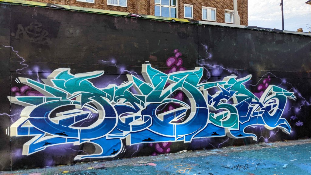 Seyer (London) Graffiti Writer Spotlight - Bombing Science