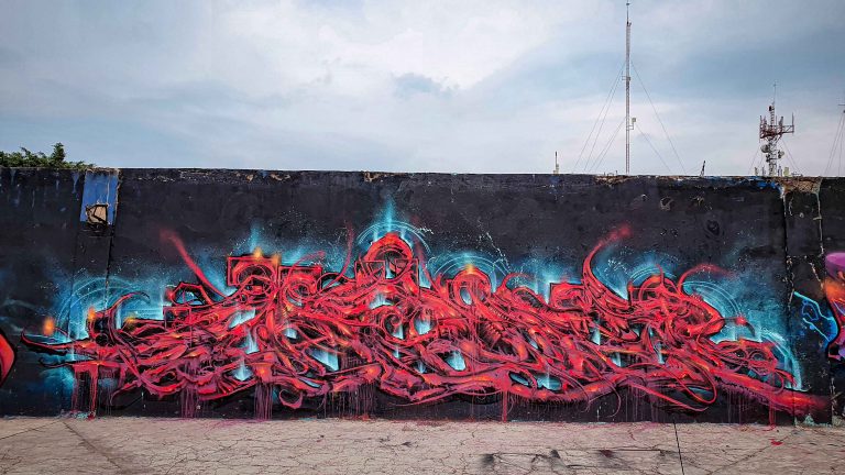 ASOTER (Mexico) Graffiti Writer Interview | Bombing Science