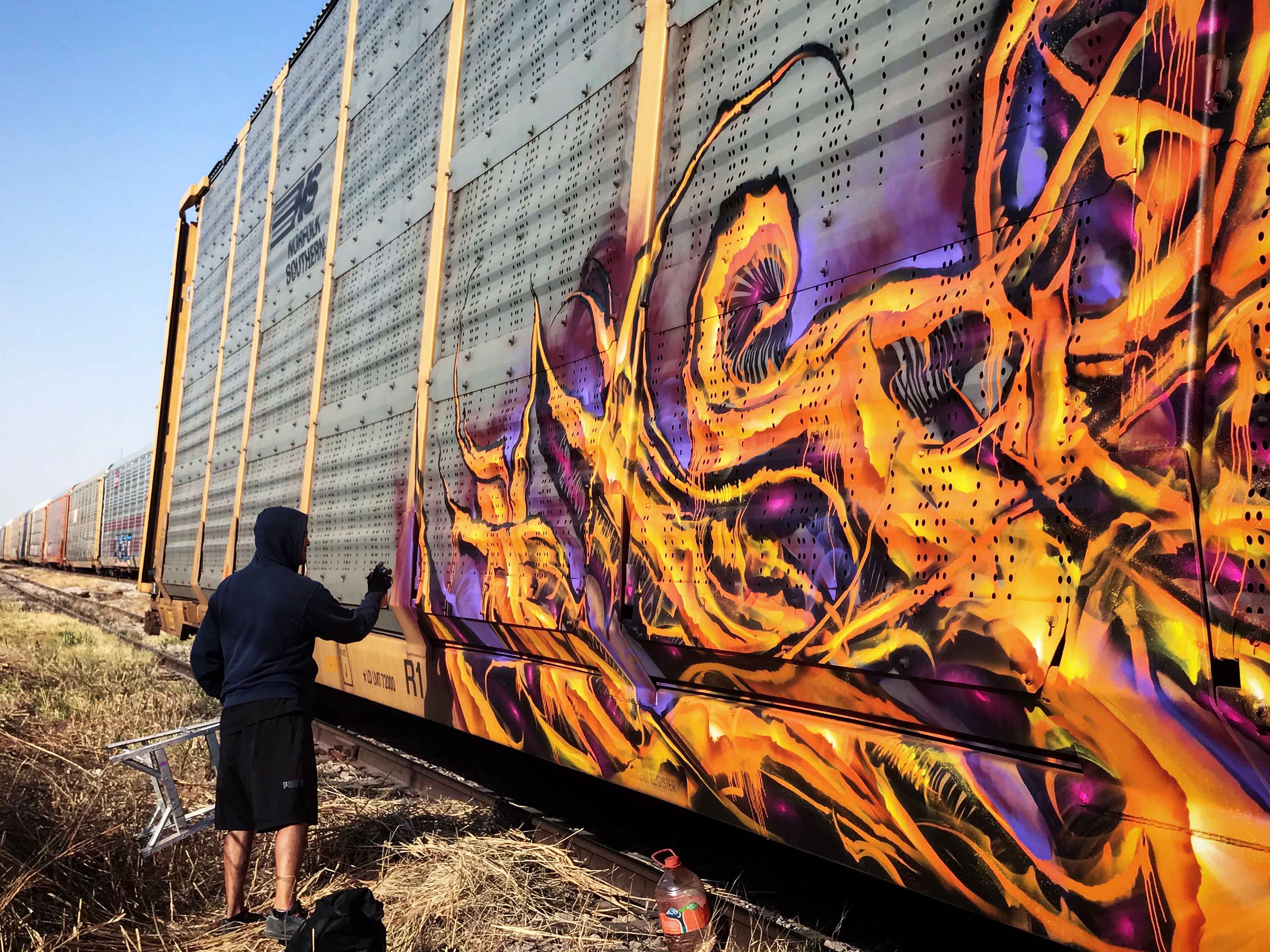 ASOTER (Mexico) Graffiti Writer Interview | Bombing Science