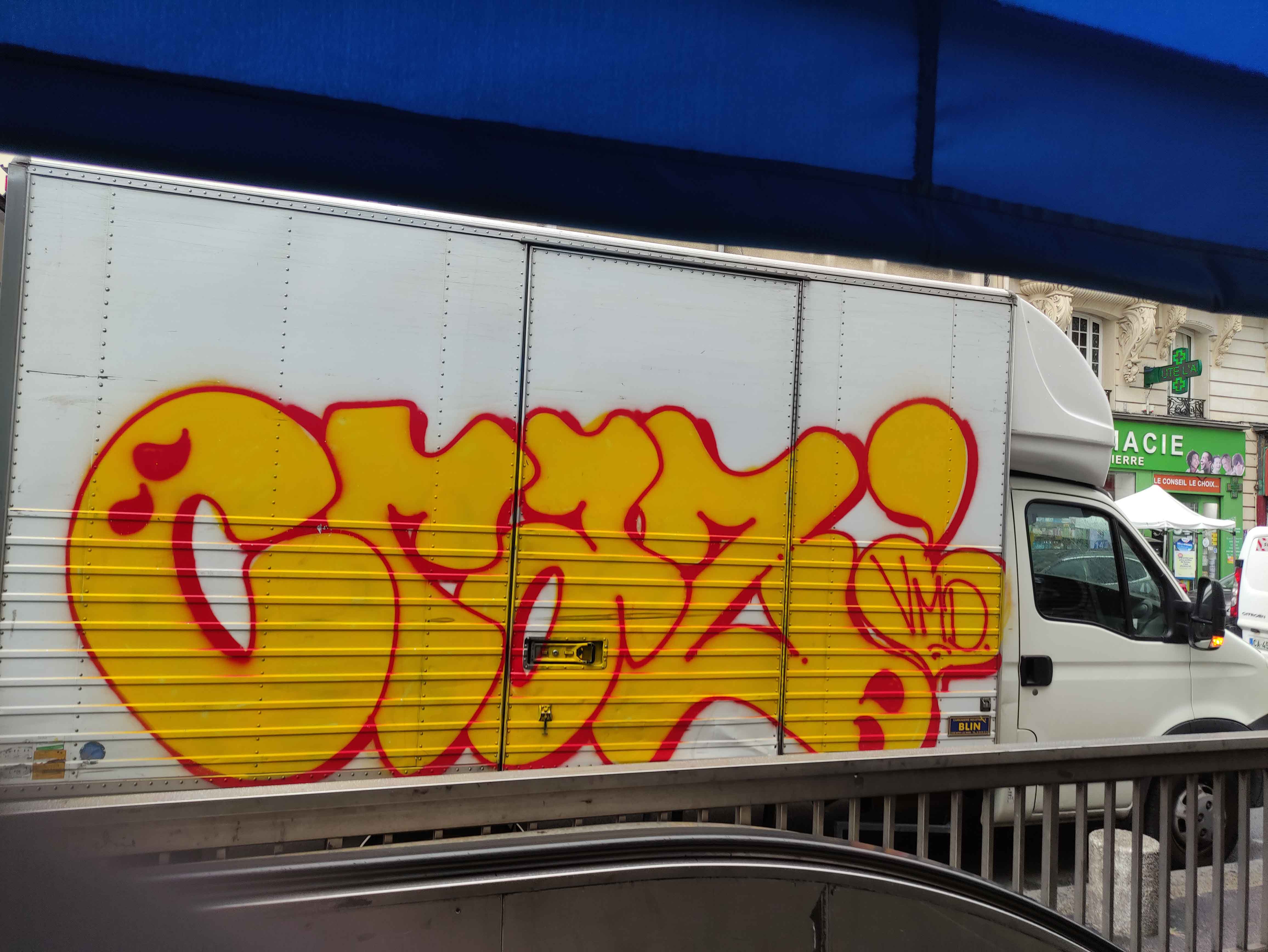 CRAZE (France) Graffiti Writer Spotlight - Bombing Science