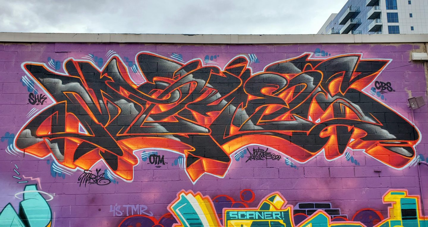 Graffiti Interview: Meres one - Bombing Science