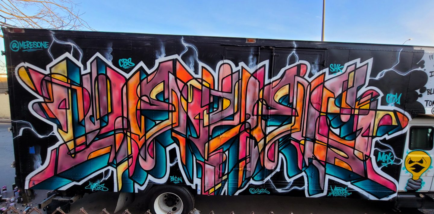 Graffiti Interview: Meres one - Bombing Science