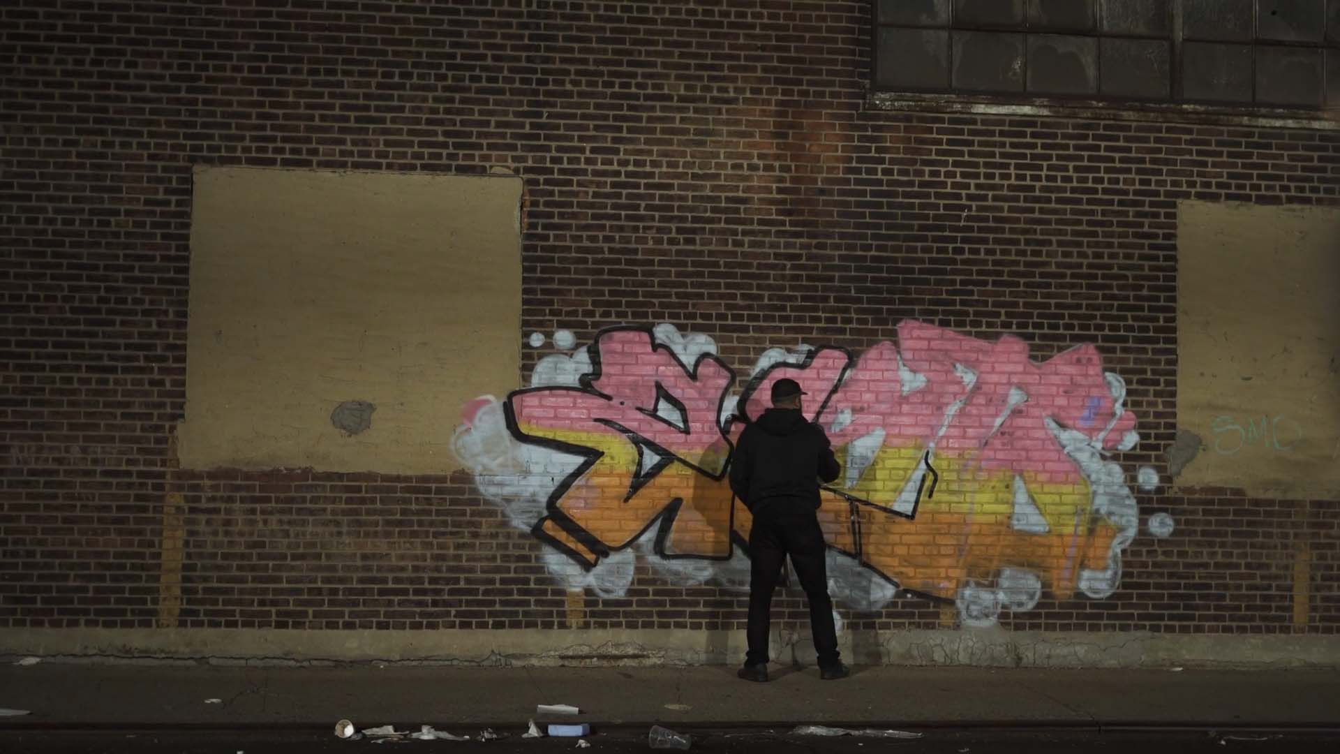 Graffiti Video: WRITERS ITCH - MIZ x ZEST - Bombing Science
