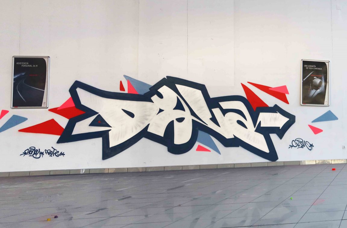 Intikvna (London) Graffiti Writer Spotlight - Bombing Science