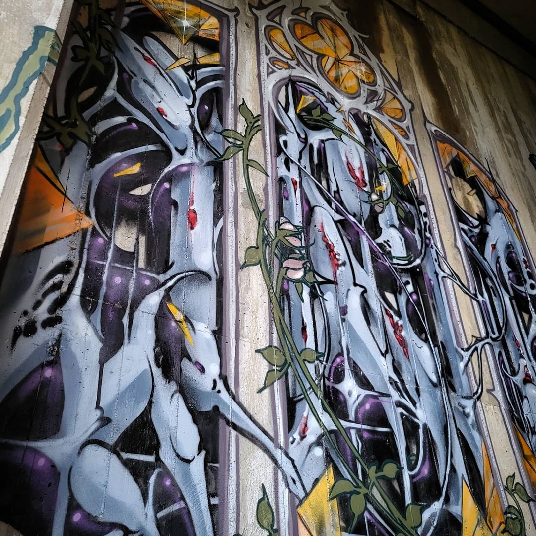 Graffiti Video: ZONER - DANG Paint - Bombing Science