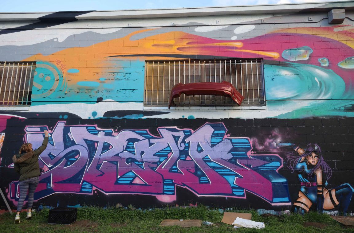 Desk (Costa Rica) Graffiti Writer Spotlight - Bombing Science
