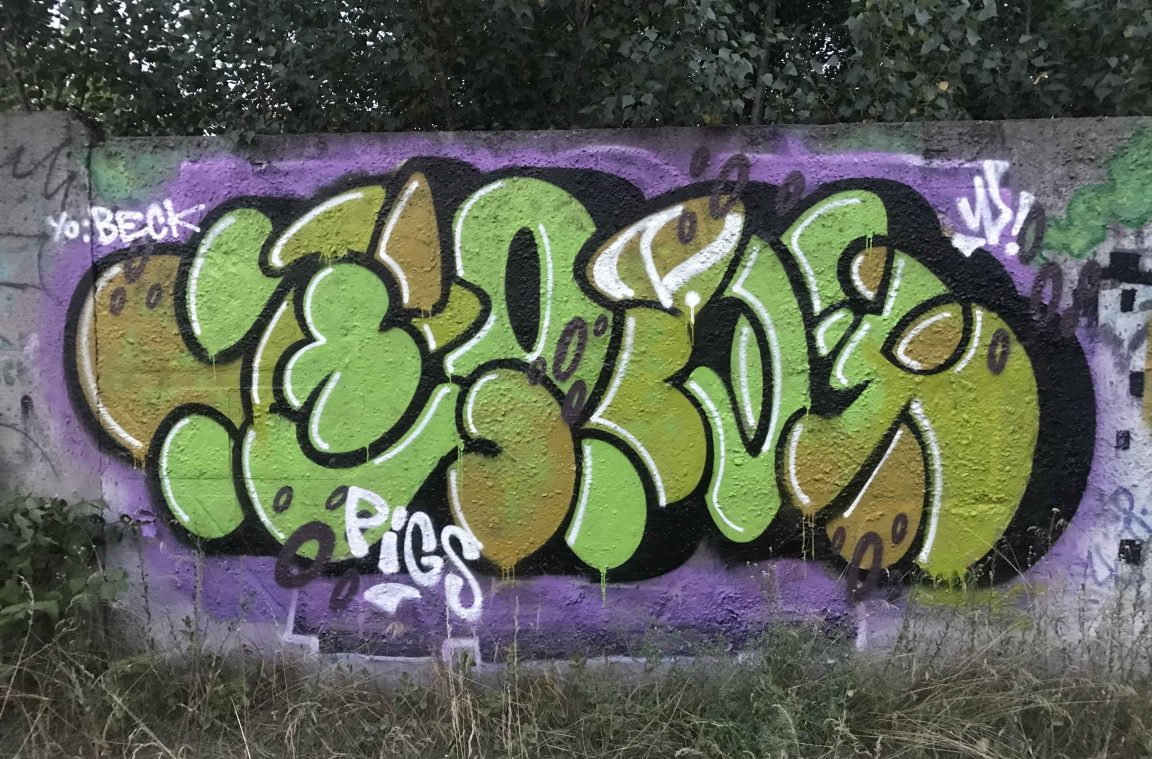 Base (Istanbul) Graffiti Writer Spotlight - Bombing Science