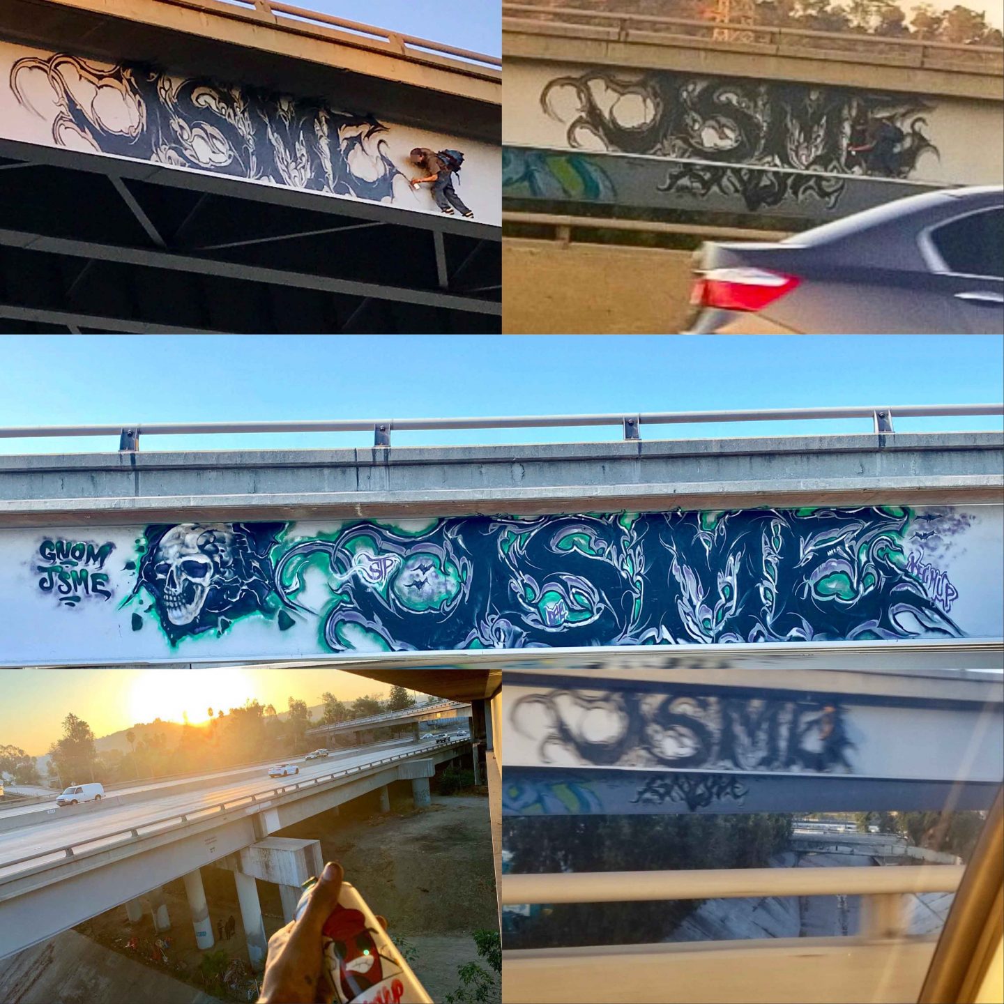 Graffiti Writer Interview: Jsme - Bombing Science
