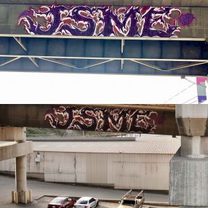 Graffiti Writer Interview: Jsme - Bombing Science