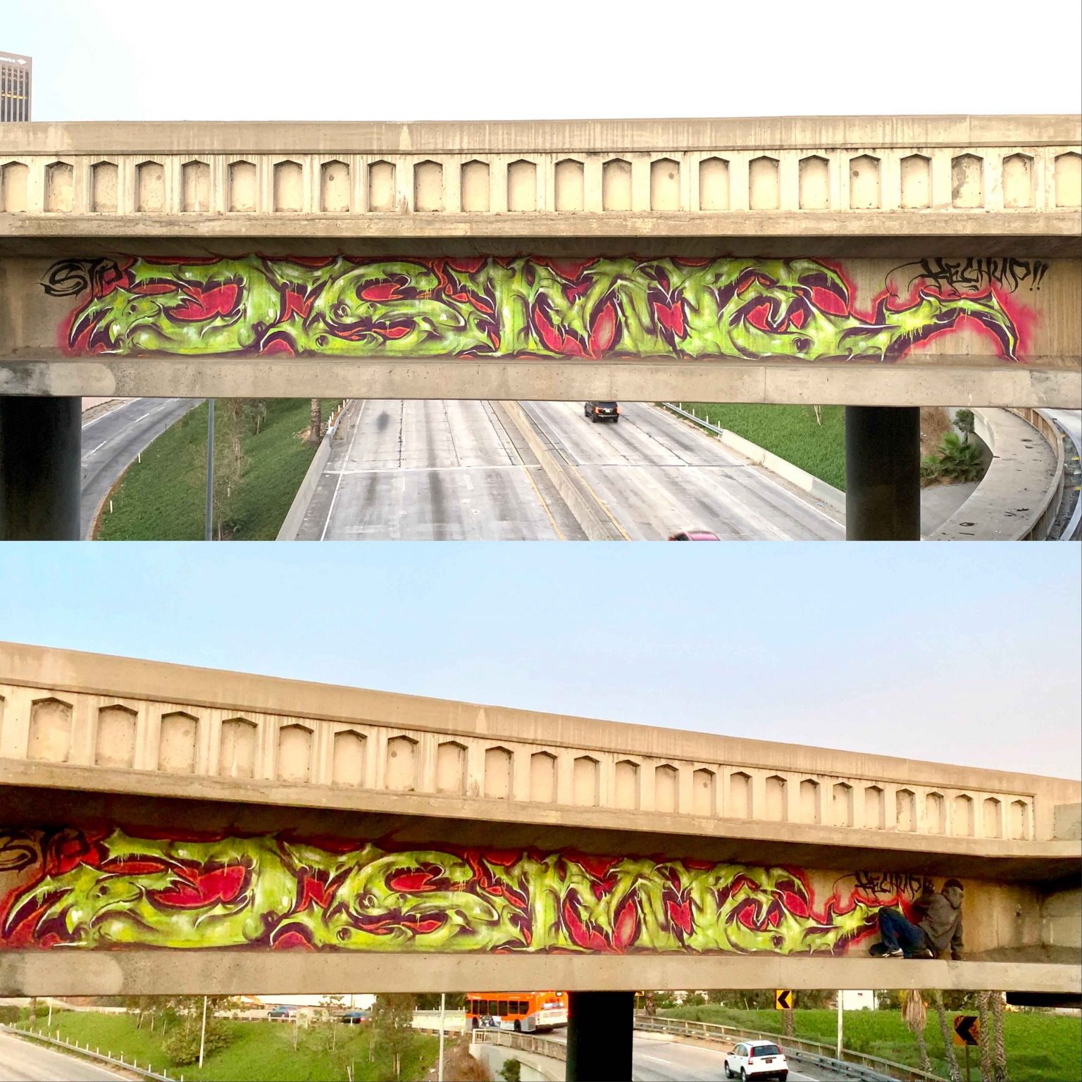 Graffiti Writer Interview: Jsme - Bombing Science