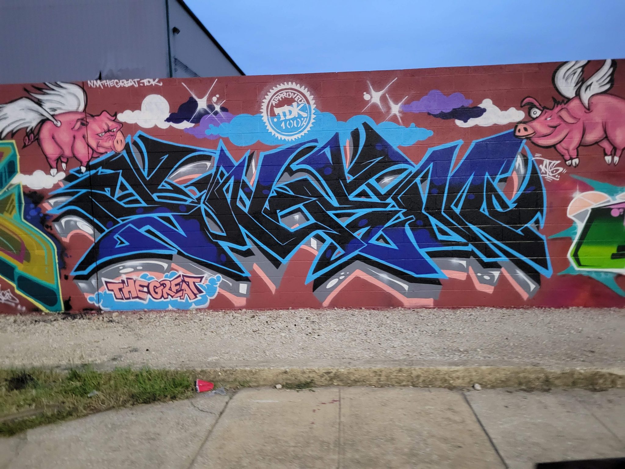 Graffiti Interview: Enem - Bombing Science