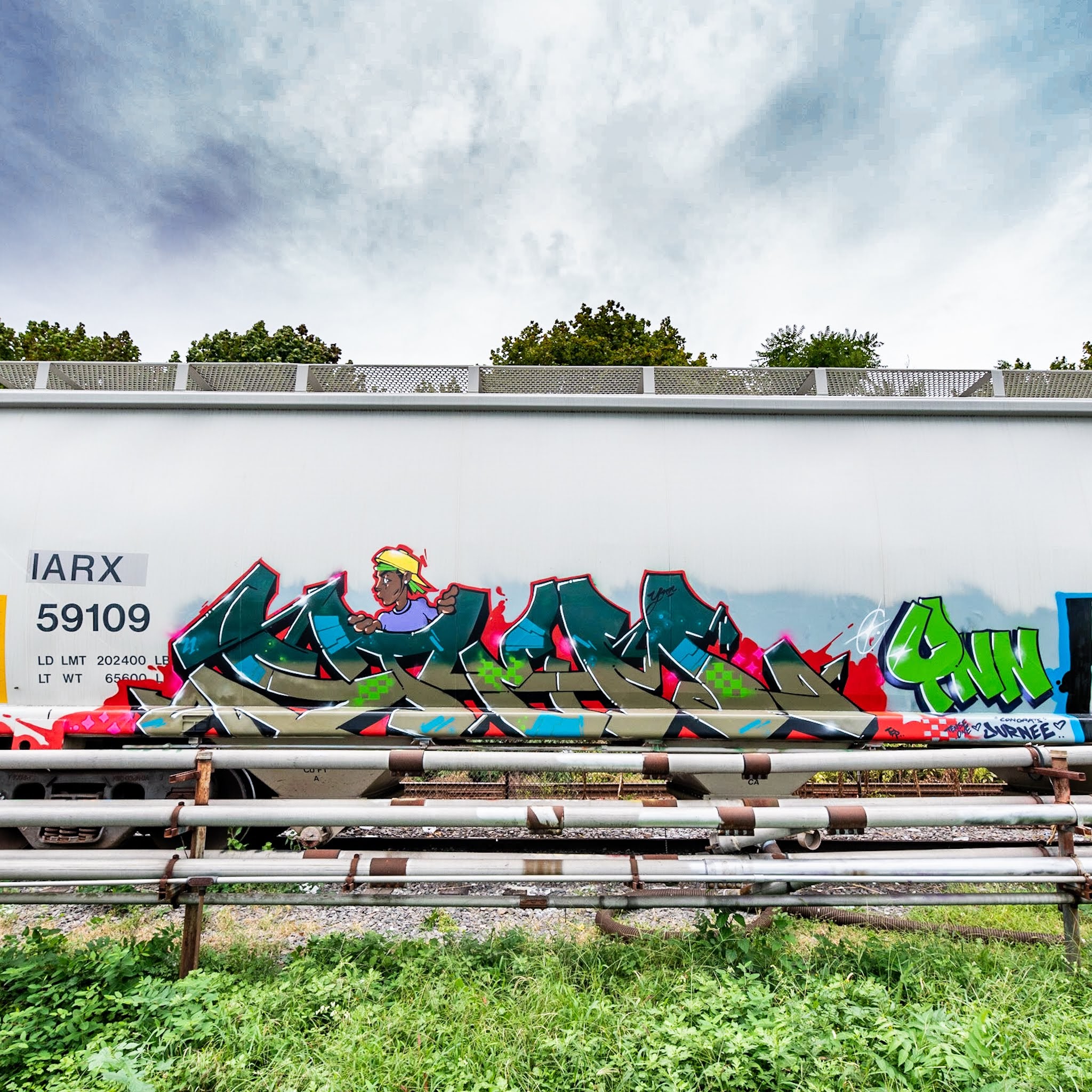 Graffiti Interview: STEM YNN - Bombing Science
