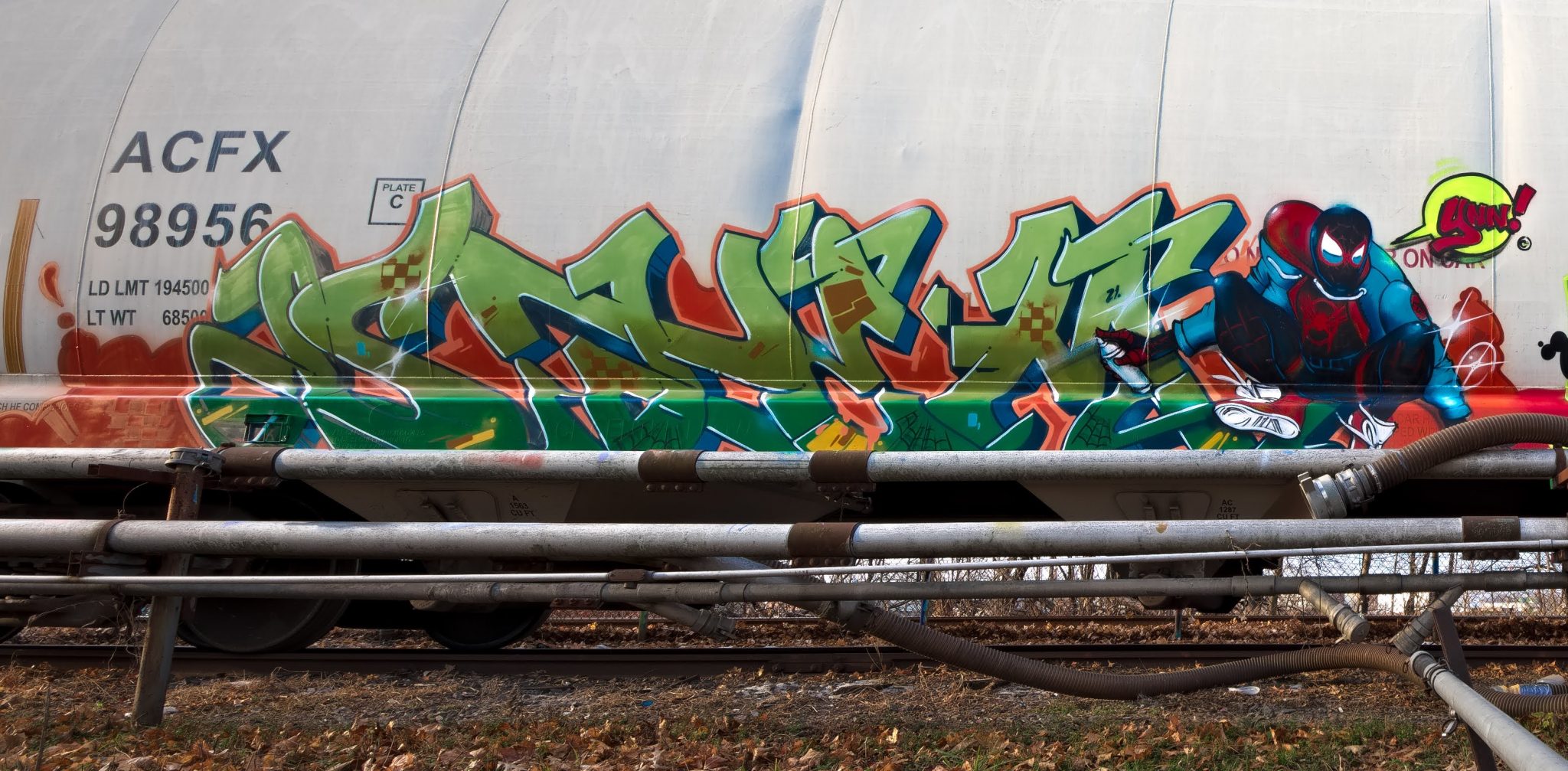 Graffiti Interview: STEM YNN - Bombing Science