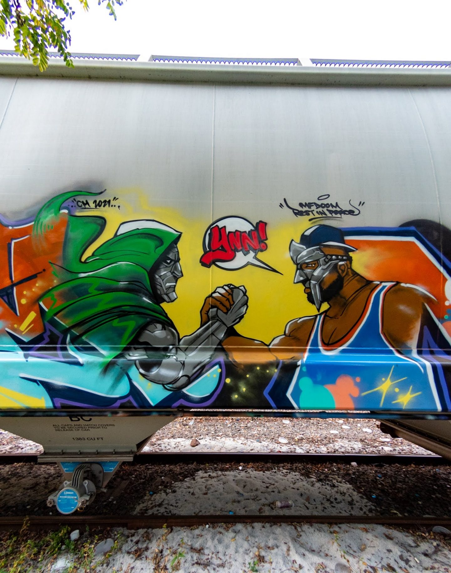 Graffiti Interview: STEM YNN - Bombing Science