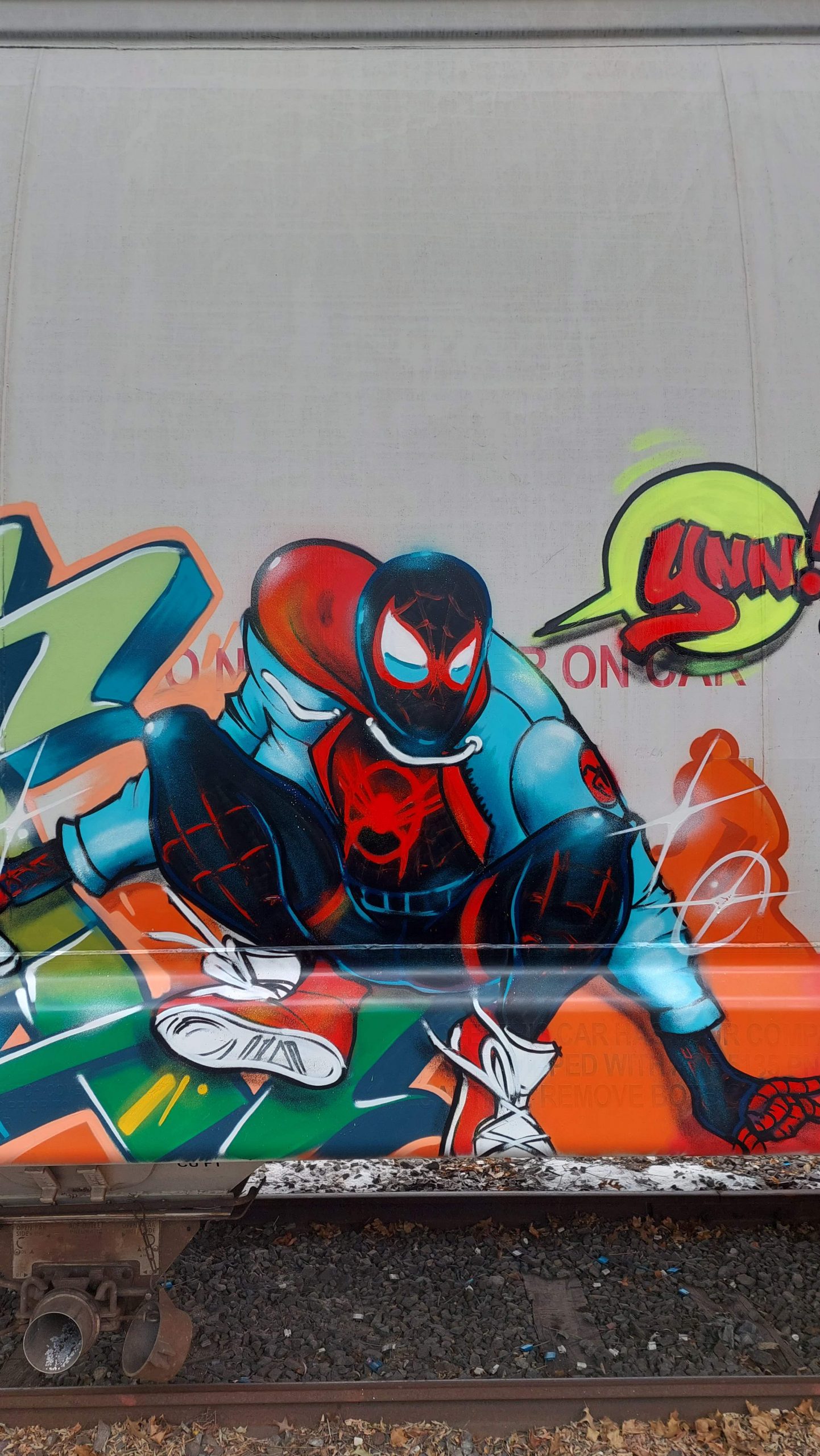 Graffiti Interview: STEM YNN - Bombing Science