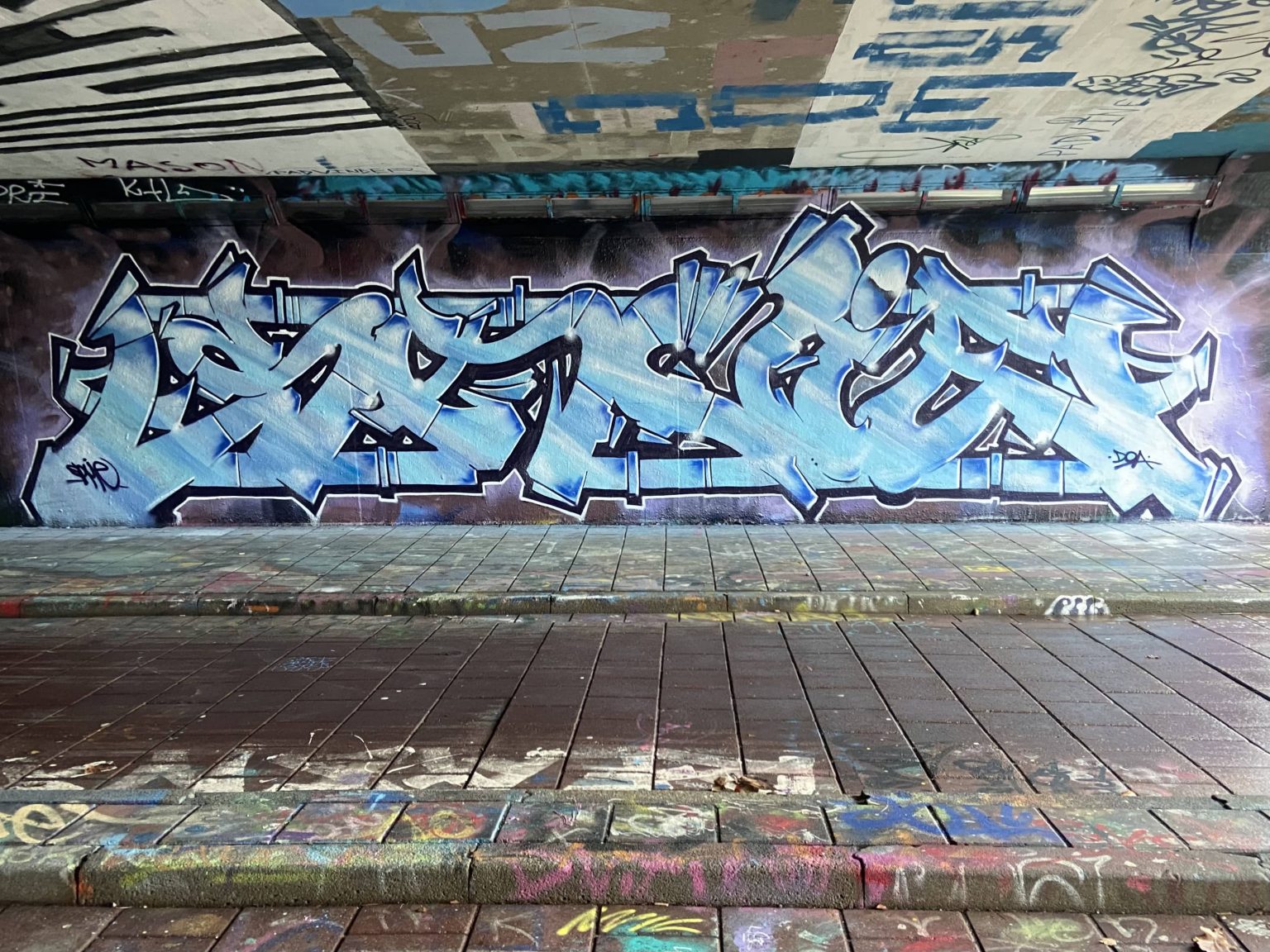 Graffiti Interview: Savie - Bombing Science