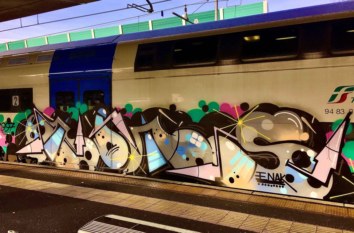 Graffiti Writers features | Bombing Science