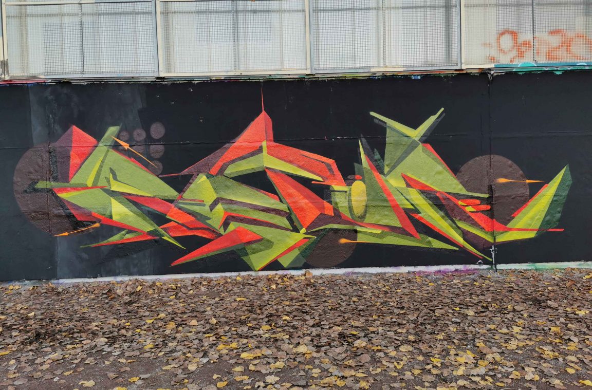 Graffiti Pictures & Graffiti Supplies | Bombing Science