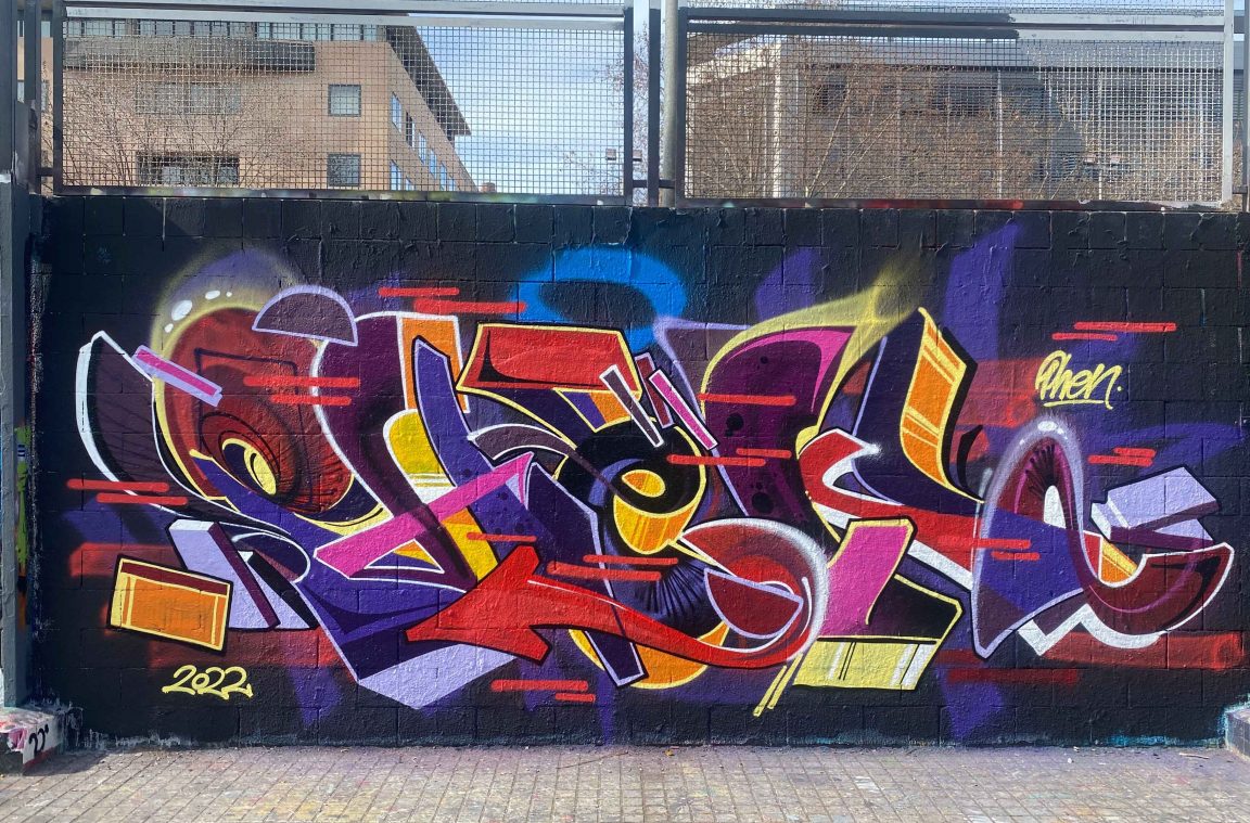 Graffiti Pictures & Graffiti Supplies | Bombing Science