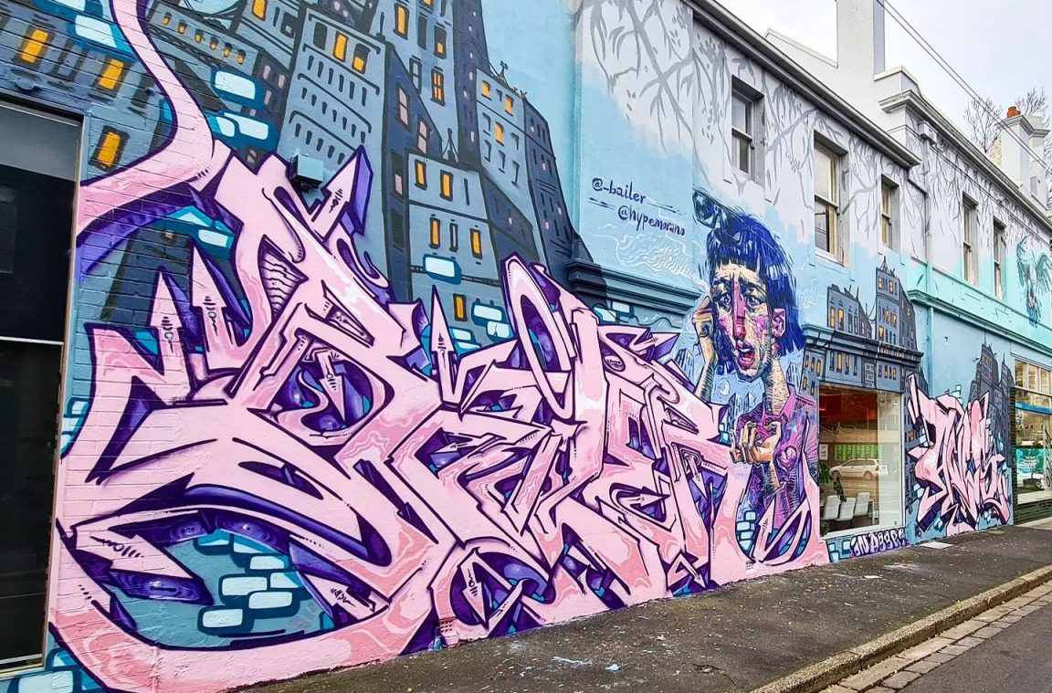 Graffiti Pictures & Graffiti Supplies | Bombing Science