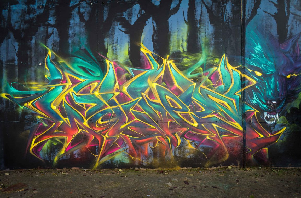 Graffiti Pictures & Graffiti Supplies | Bombing Science