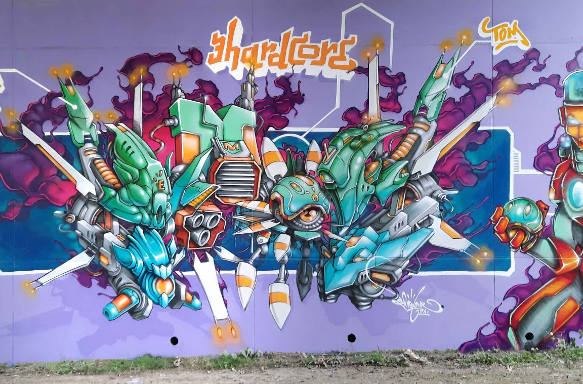 Graffiti Pictures & Graffiti Supplies | Bombing Science