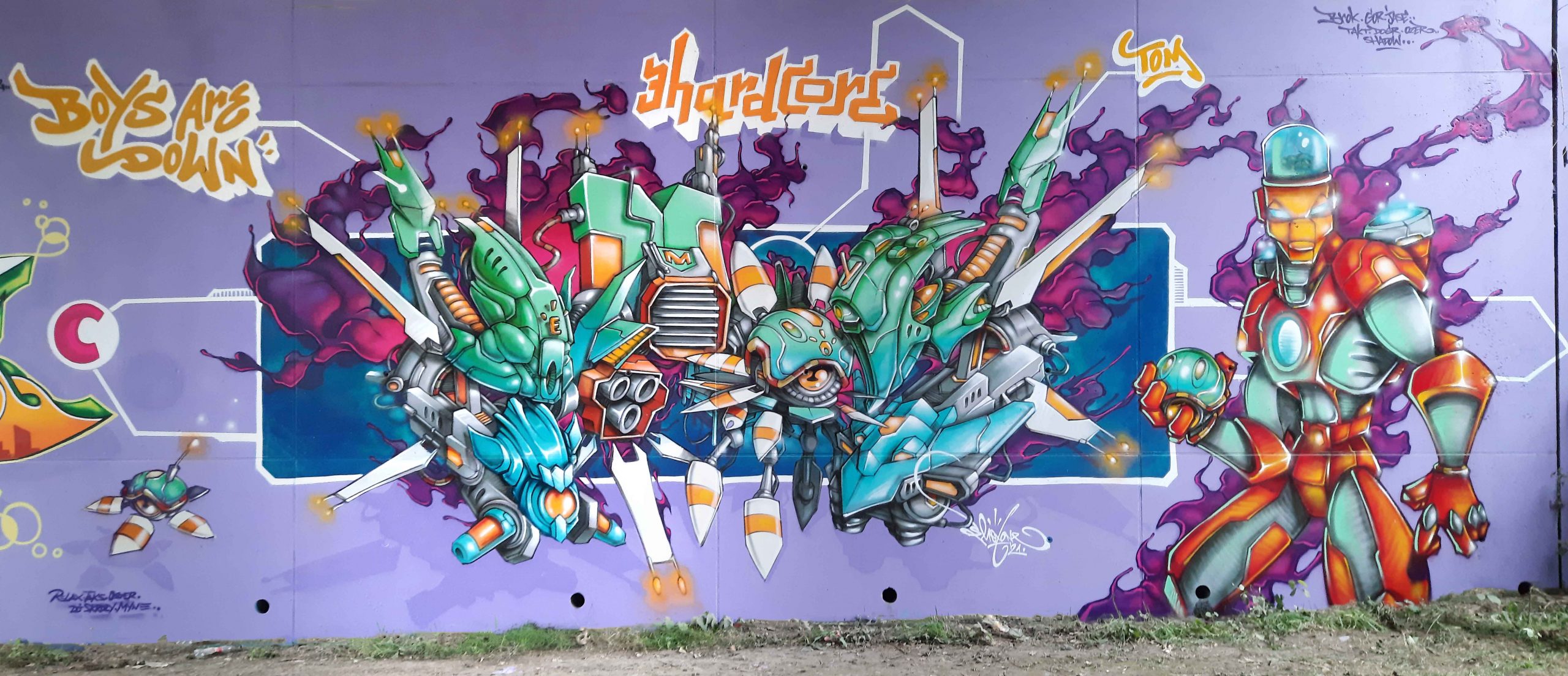 Emoy - Bombing Science