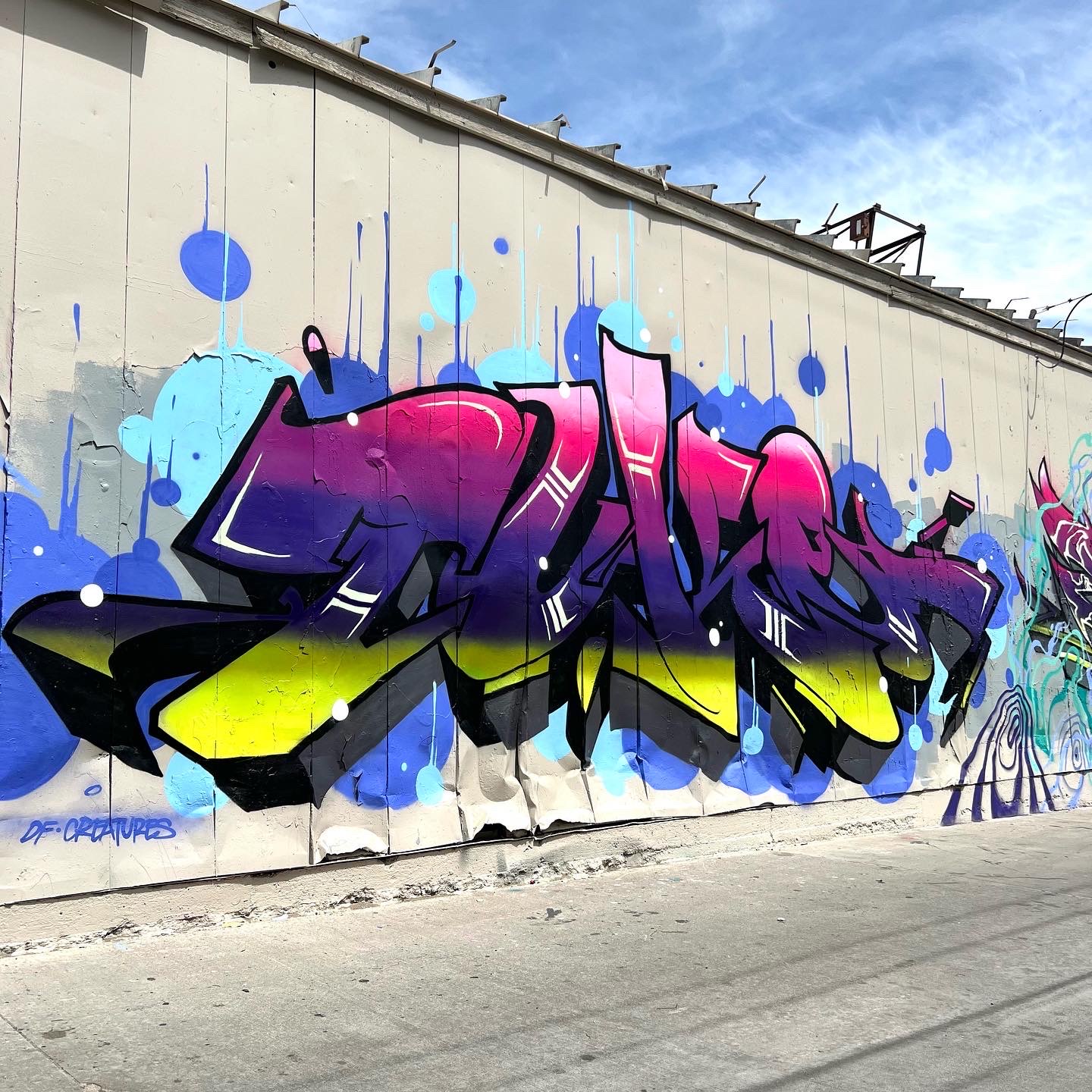 Graffiti Interview: Tuke one - Bombing Science