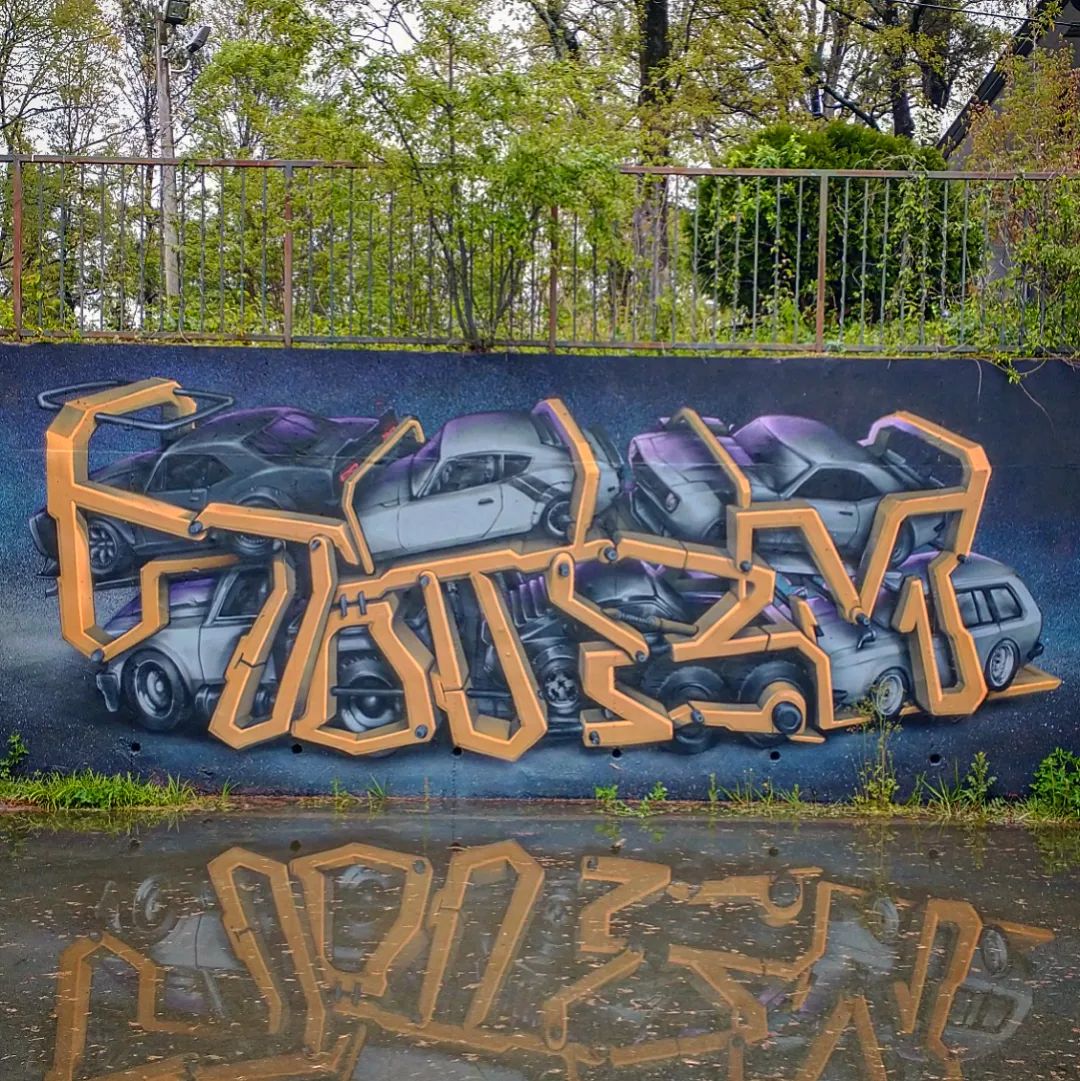 TOTEM- Style Carrier Letters - Bombing Science