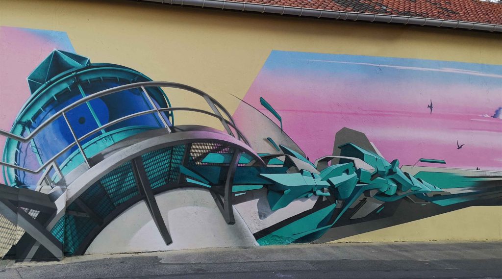 MANYAK - Bombing Science: MANYAK's Street Art