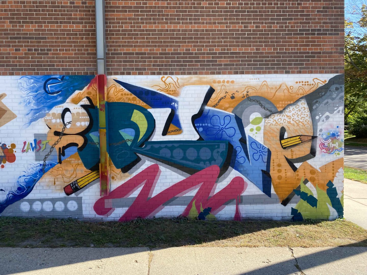 GRUVE - Bombing Science: GRUVE's Graffiti Style