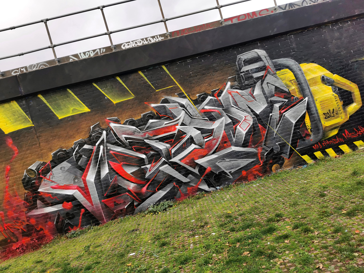 VOID - Bombing Science: VOID's Street Art Journey