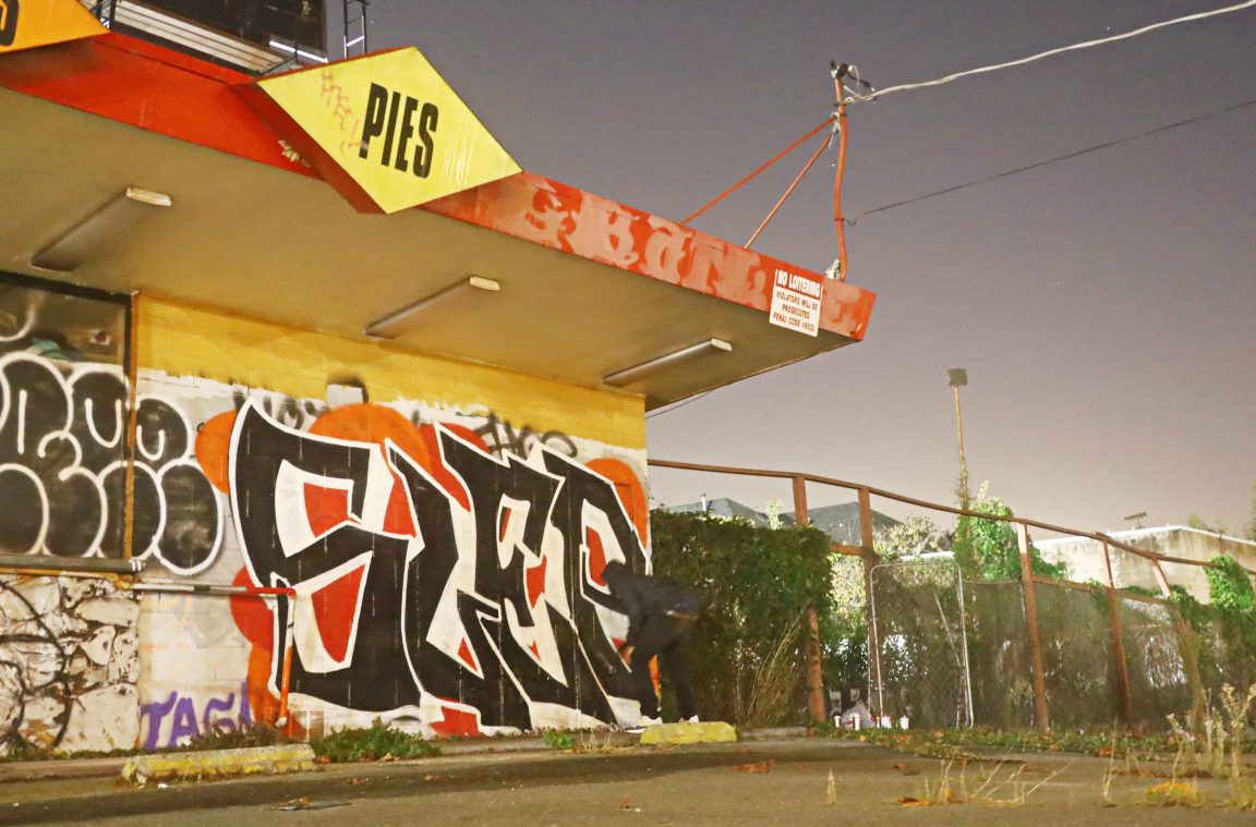 Graffiti Video: Yard Master – USA Road Trip (Part 2) - Bombing Science