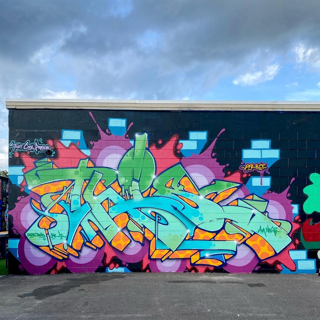 Graffiti Interview: This one - Bombing Science