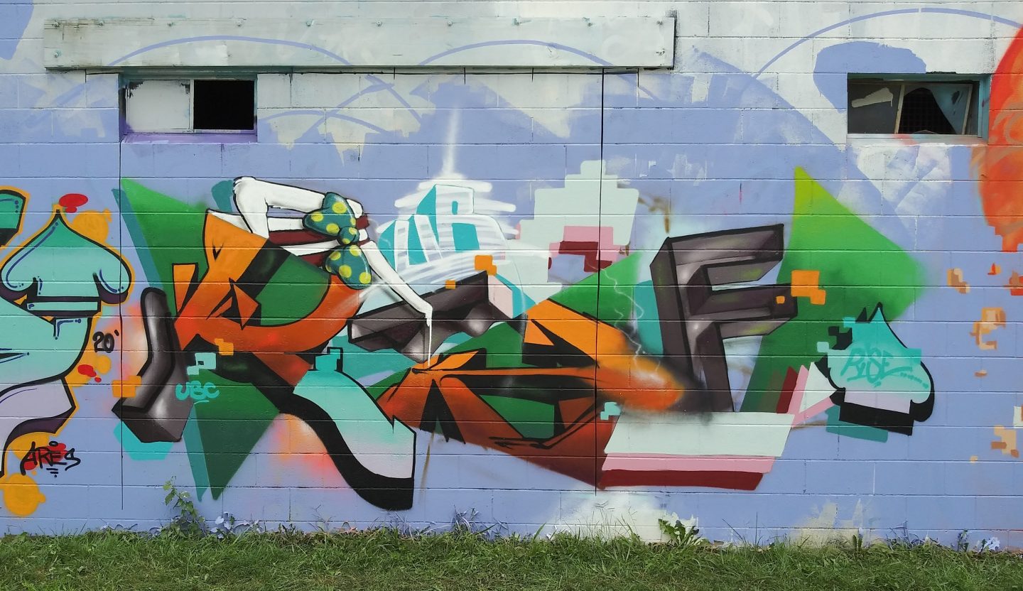 Graffiti Interview: RISE UBC - Bombing Science