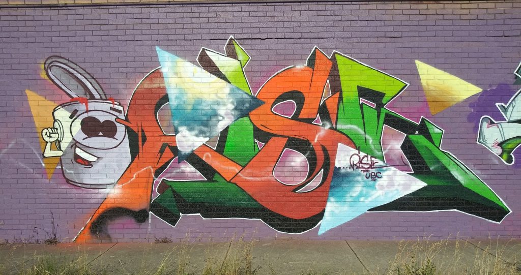 Graffiti Interview: RISE UBC - Bombing Science