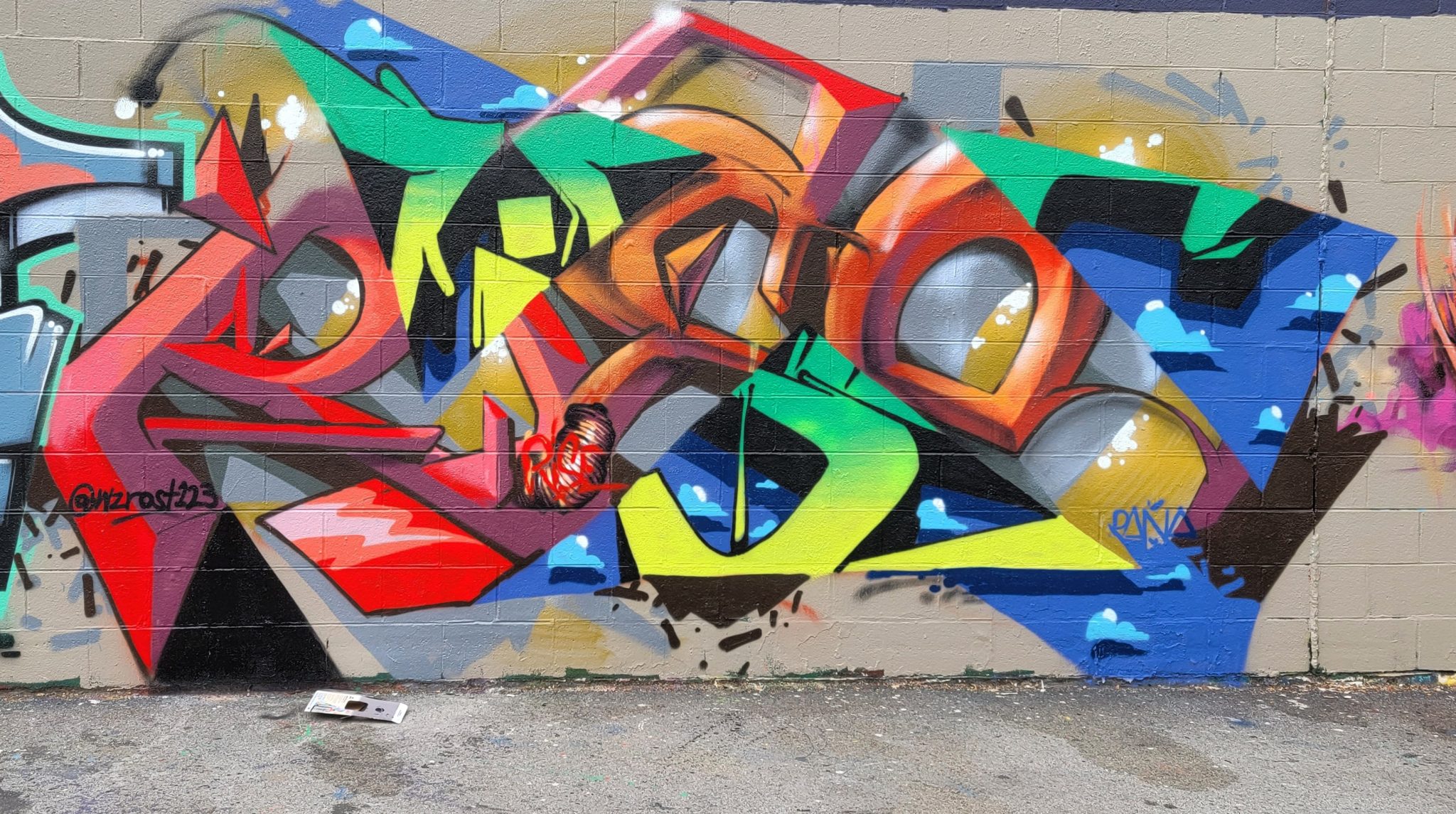 Graffiti Interview: RISE UBC - Bombing Science