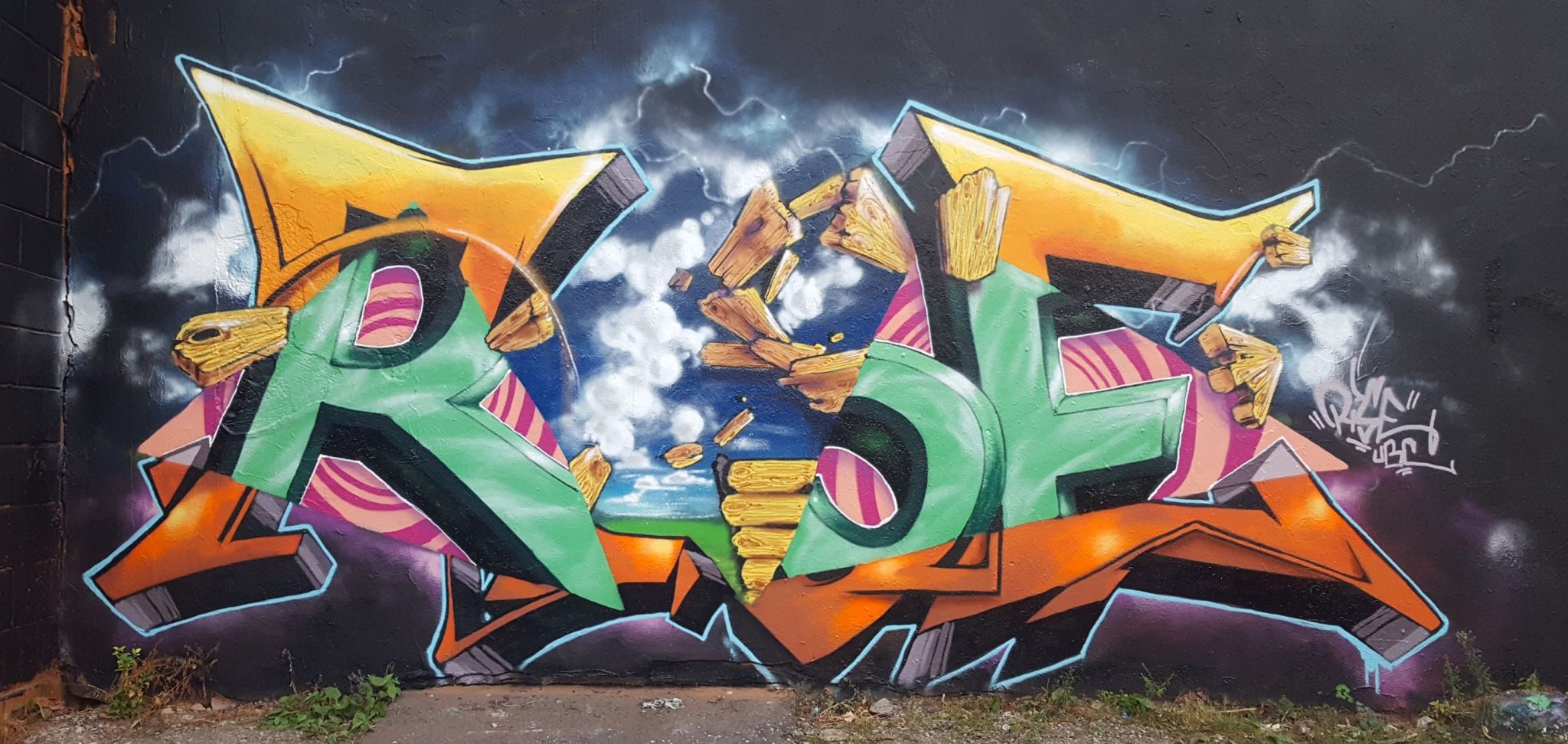 Graffiti Interview: RISE UBC - Bombing Science