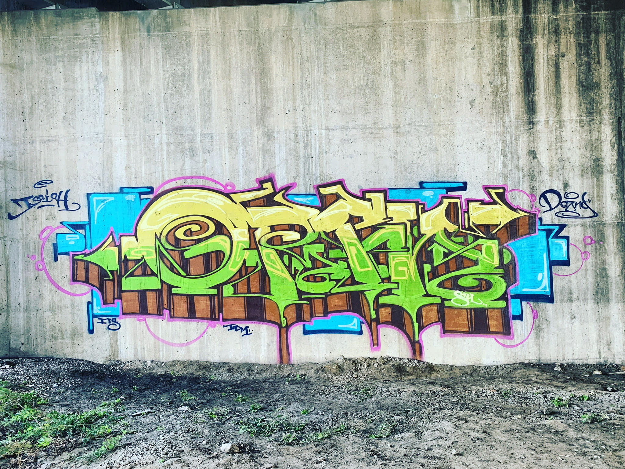 Graffiti Interview: ORFN - Bombing Science