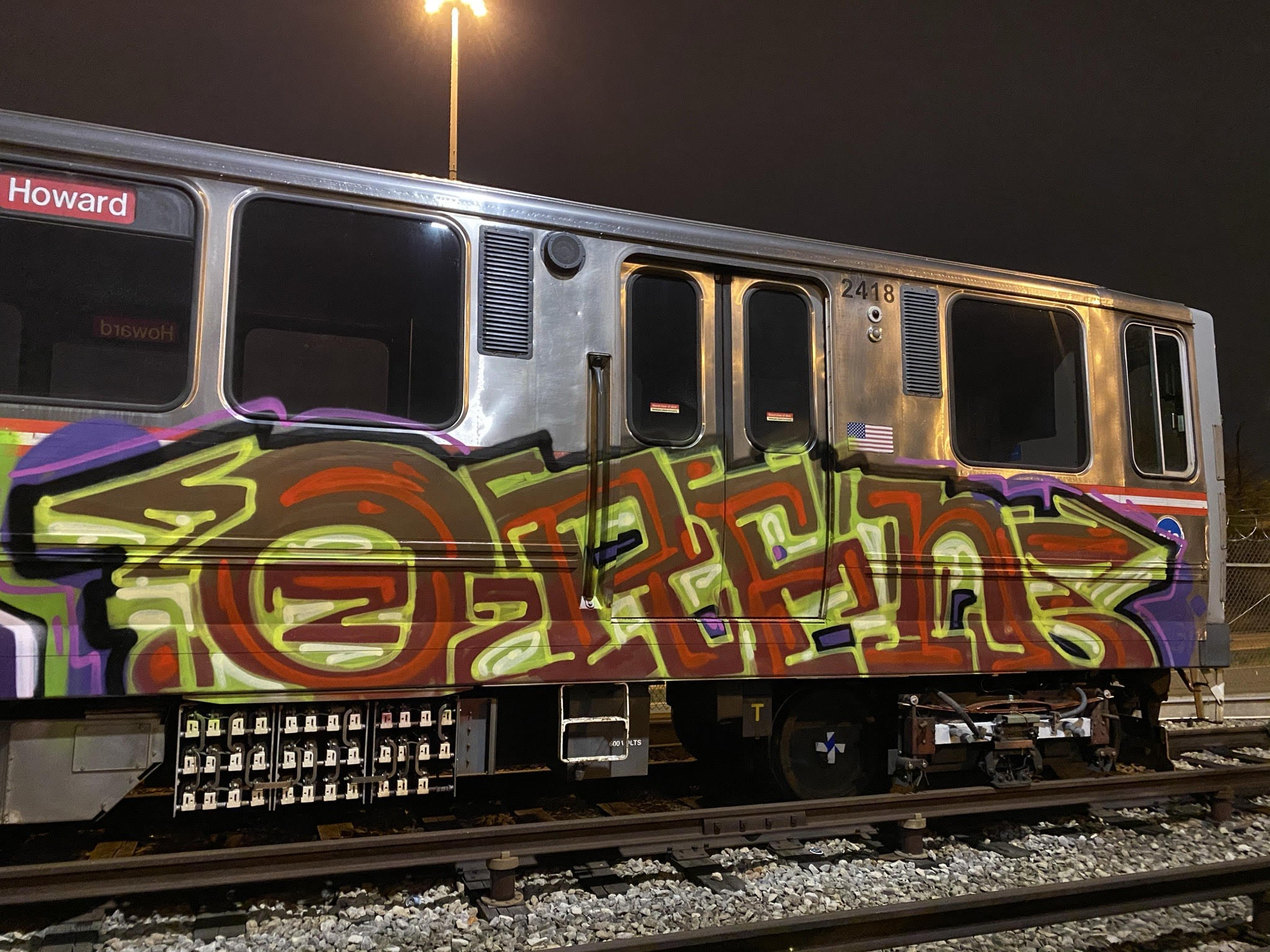 Graffiti Interview: ORFN - Bombing Science